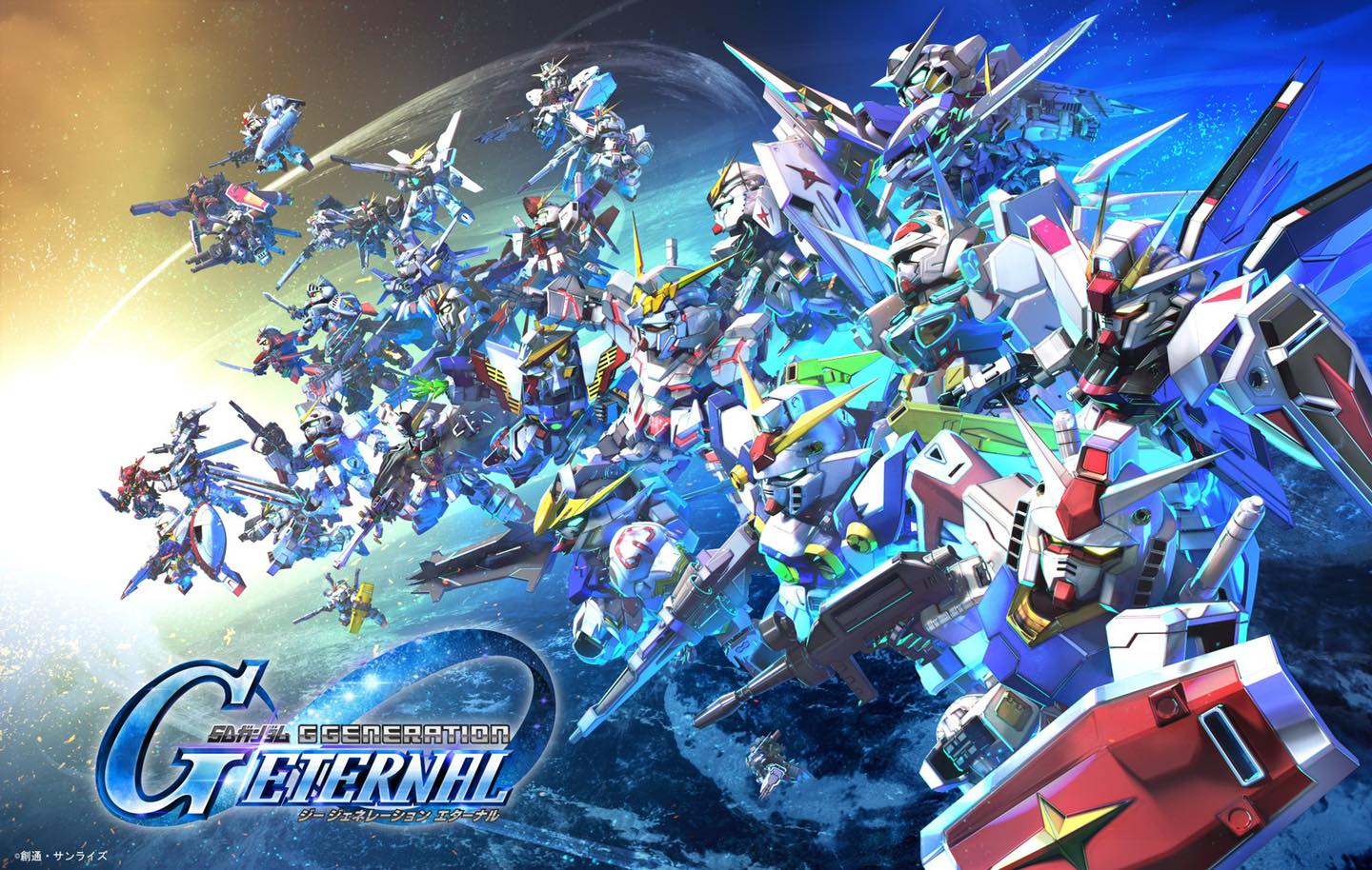 SD Gundam G Generation Eternal [iOS, Android , Event อีเว้นท์ใหม่มีอะไร ...