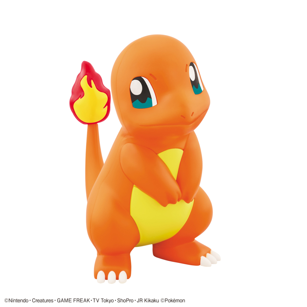 POKÉMON PLAMO COLLECTION Charmander (2) : Metal Bridges‏ แหล่งร่วม ...