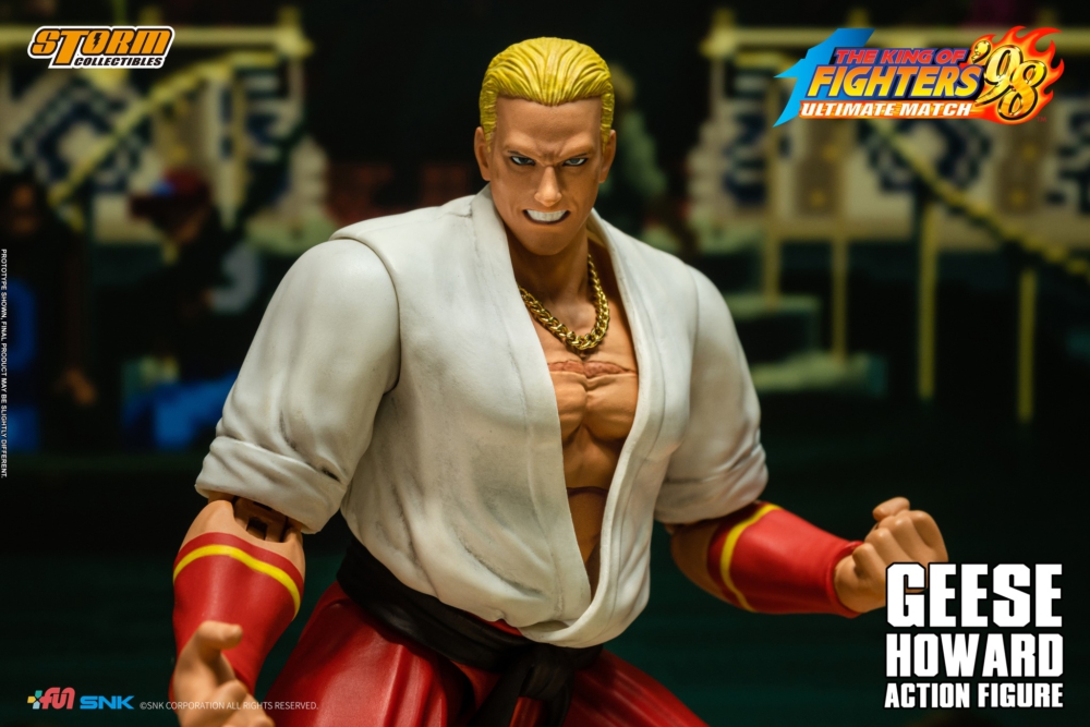 112 ACTION FIGURE《THE KING OF FIGHTERS’98 ULTIMATE MATCH》GEESE HOWARD ...