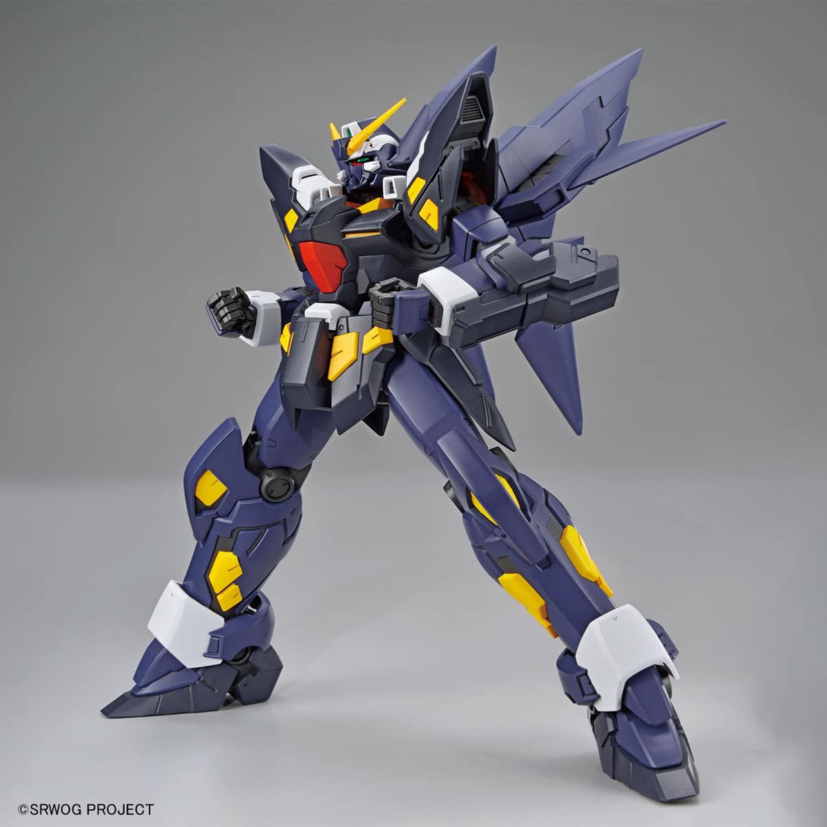 Bandai HG : Super Robot Taisen OG – RTX-010 Huckebein MK-II : Metal Bridges‏ แหล่งร่วมข้อมูล ...