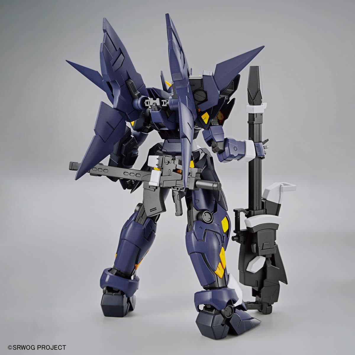 Bandai HG Super Robot Taisen OG – RTX-010 Huckebein MK-II (3) : Metal Bridges‏ แหล่งร่วมข้อมูล ...
