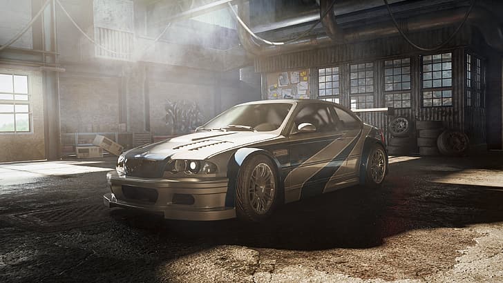 เรื่องเล่ารถซิ่ง : BMW M3 GTR จากเกม Need For Speed : Most Wanted ...