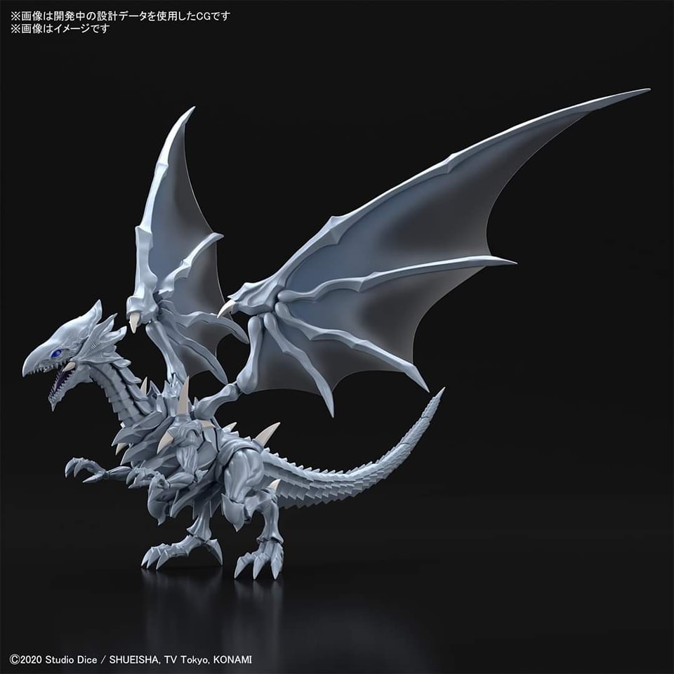 figure-rise-standard-amplified-blue-eye-white-dragon (3) : Metal ...