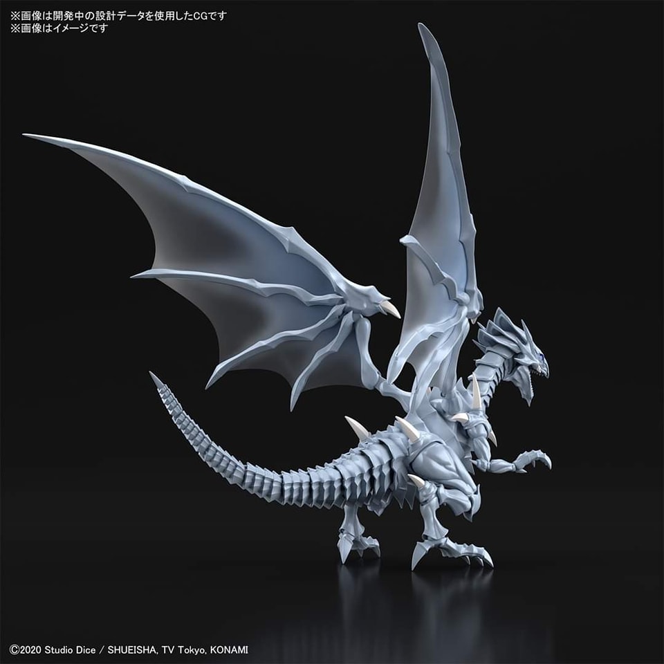 Figure-Rise Standard Amplified – BLUE EYES WHITE DRAGON [ราคา / วันวาง ...