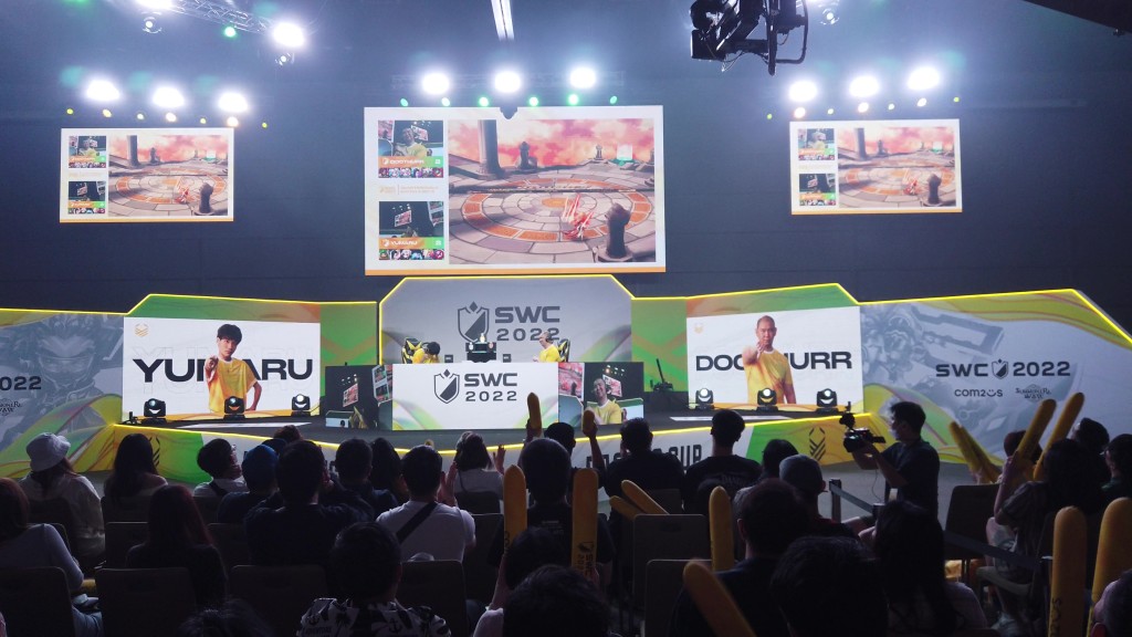 ส่องงานใหญ่กันหน่อยวิ จากงาน SWC2022 รอบคัดเลือกภูมิภาค เอเชีย-แปซิฟิก และเตรียมพร้อมเปิดประตู ...