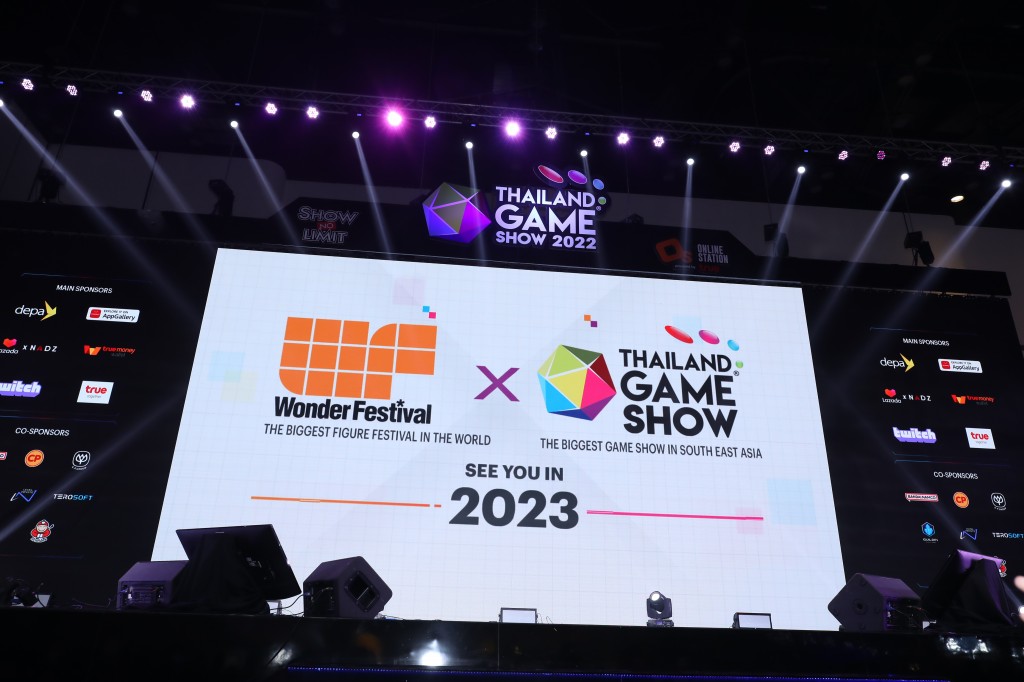 Thailand Game Show x Wonder Festival Bangkok 2023 : Metal Bridges ...
