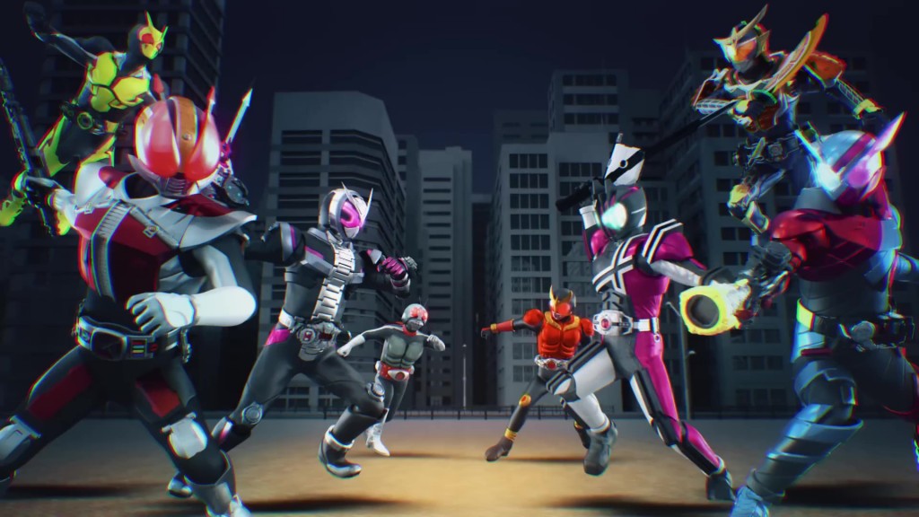 เกมตู้ Kamen Rider Battle: Ganba Legends รวมพลคาเมนไรเดอร์+การ์ดเกม : Metal Bridges‏ แหล่งร่วม ...