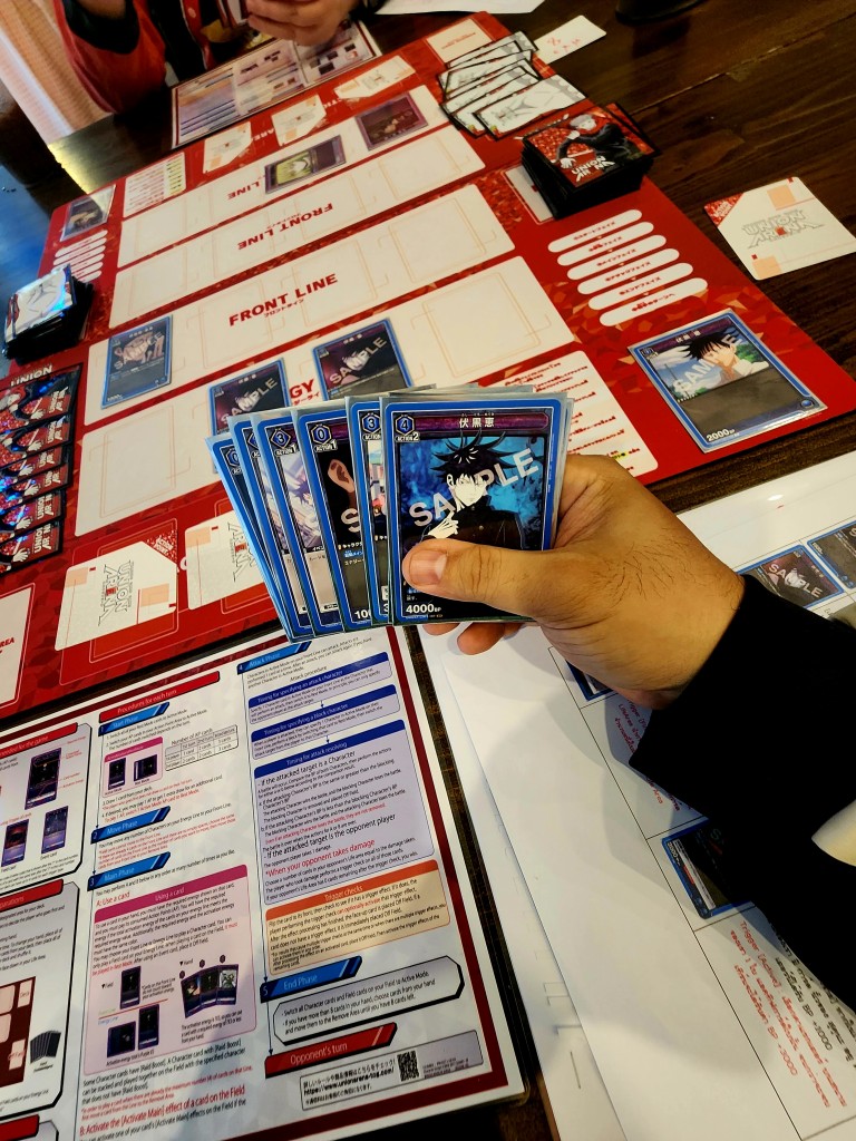 UNION ARENA [วิธีเล่น /การ์ดเกมใหม่ / Bandai / คิดซ์ แอนด์ คิทซ์ ] : Metal Bridges‏ แหล่งร่วม ...