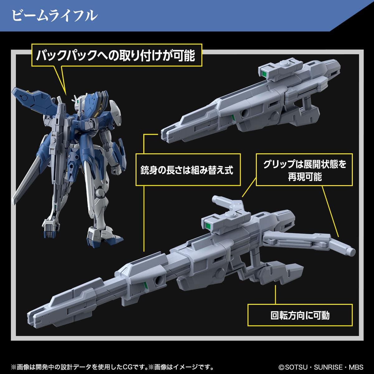 hg-twfm-1144-gundam-aerial-modified (2) : Metal Bridges‏ แหล่งร่วม ...