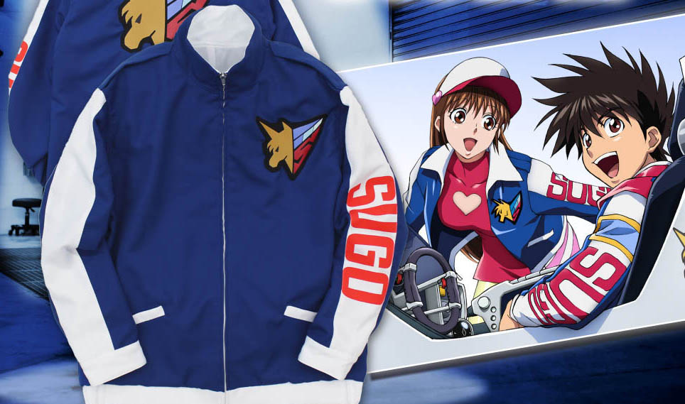 เสื้อแขนยาว Sugo Asurada Replica [Cyber Formula / ราคา / วันวางขาย ...