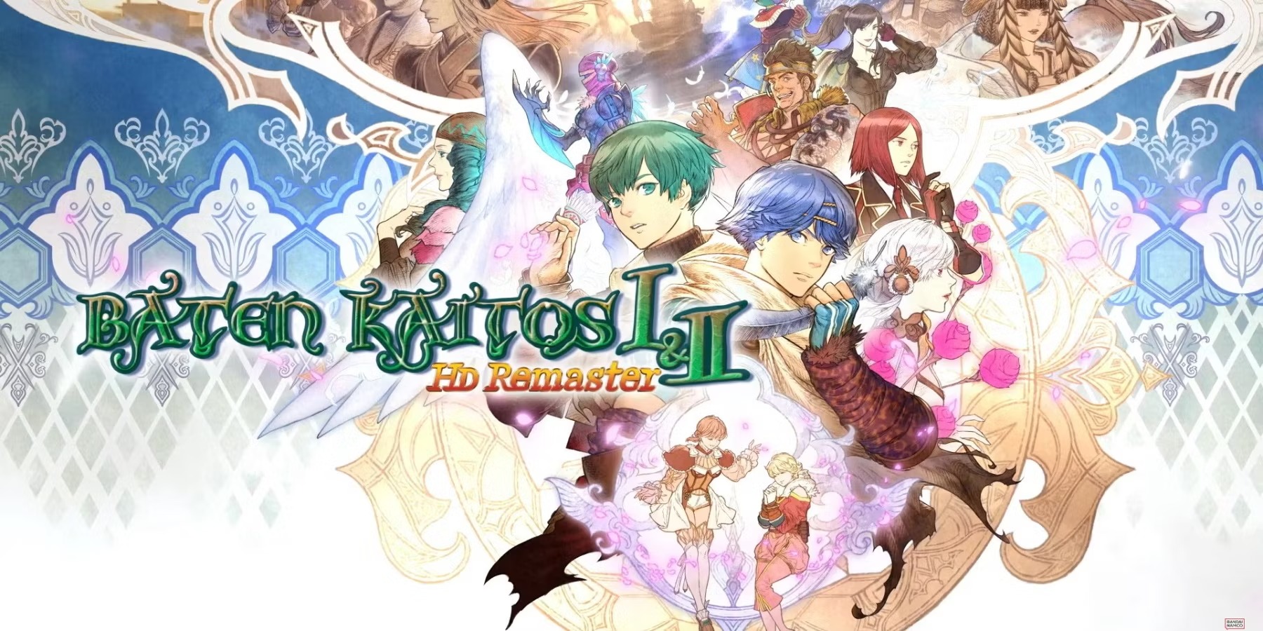 Baten Kaitos I & II HD Remaster [Switch] : Metal Bridges‏ แหล่งร่วม ...