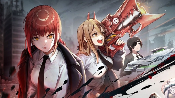 GODDESS OF VICTORY: NIKKE x CHAINSAW MAN คอลแลบสุดเดือดอนิเมะดัง! : Metal Bridges‏ แหล่งร่วม ...