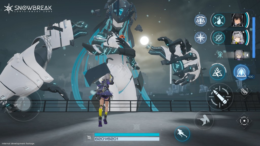 Snowbreak: Containment Zone [ลงทะเบียน / Download] : Metal Bridges ...