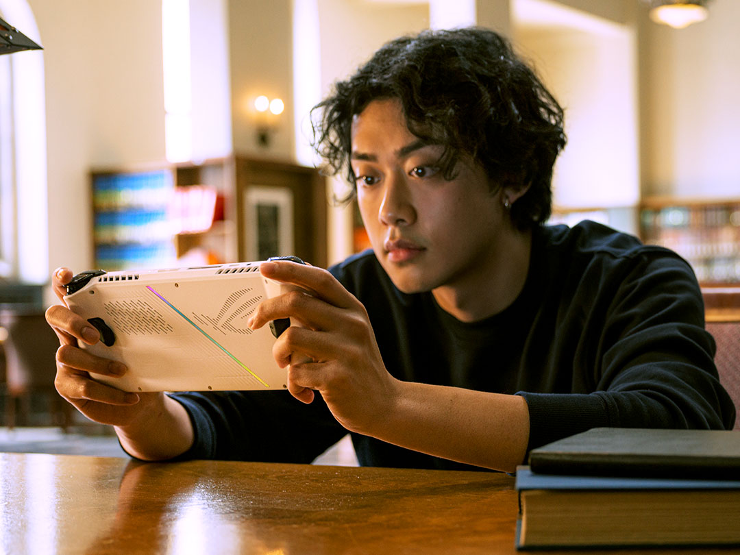 ASUS-ROG-Ally (12) : Metal Bridges‏ แหล่งร่วมข้อมูลข่าวสาร เกมส์ ...