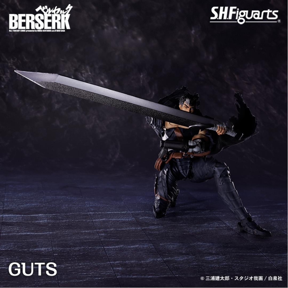 S.H.FIGUARTS《BERSERK》 GUTS（BERSERKER ARMOR） (1) : Metal Bridges‏ แหล่ง ...