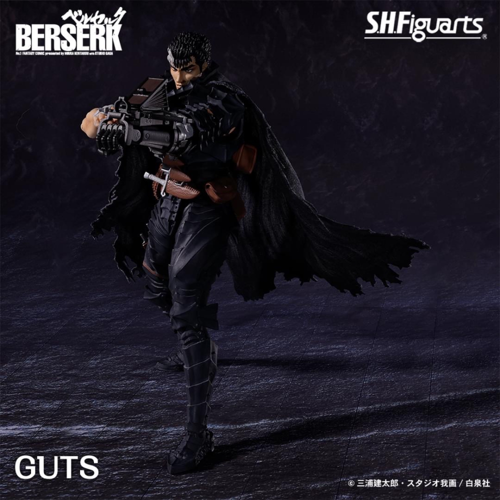 S.H.FIGUARTS《BERSERK》 GUTS（เกราะนักรบคลั่ง） : Metal Bridges‏ แหล่งร่วม ...