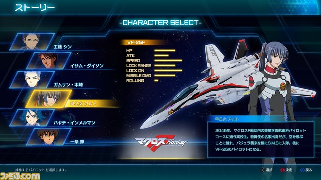 MACROSS Shooting Insight (5) : Metal Bridges‏ แหล่งร่วมข้อมูลข่าวสาร เกมส์ การ์ตูน ของเล่น หนัง ...