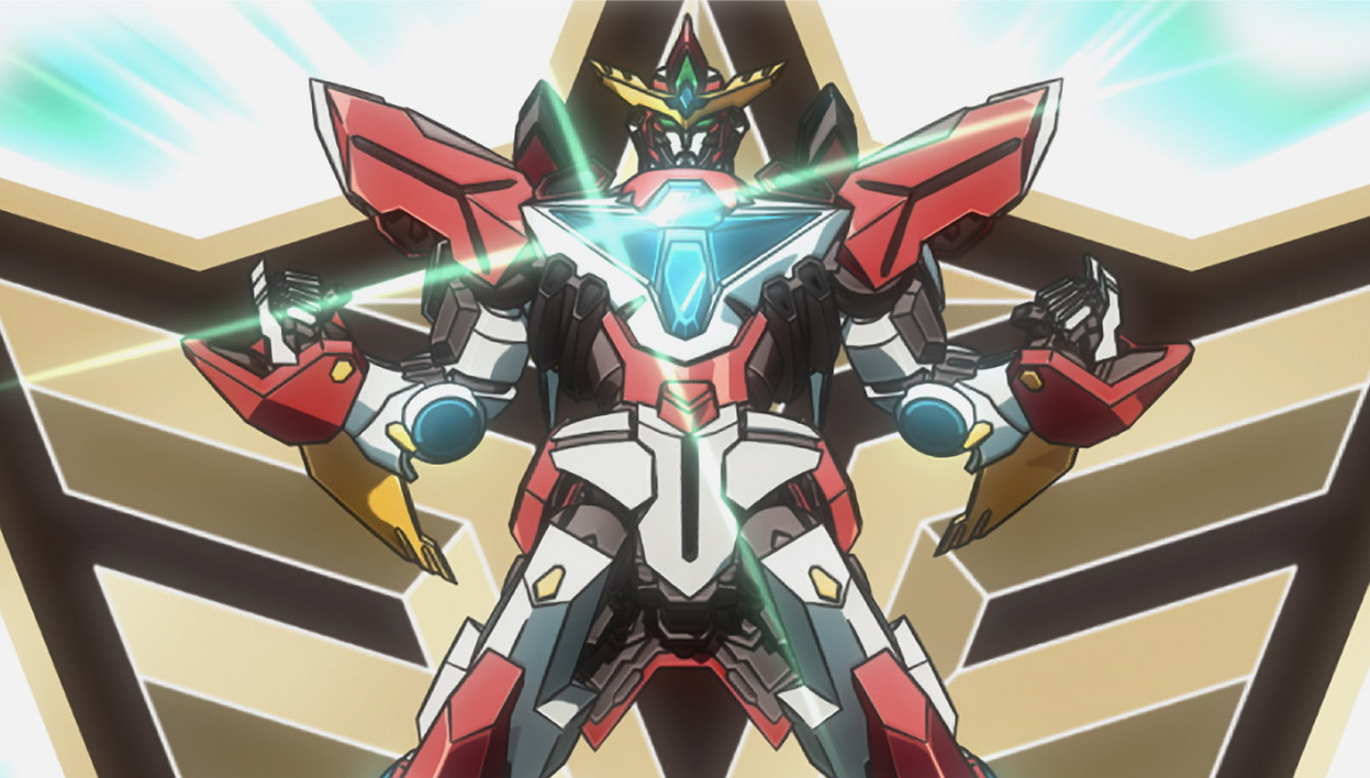 Bang Brave Bang Bravern [Anime / ตัวอย่าง / อนิเมะใหม่ ] : Metal ...