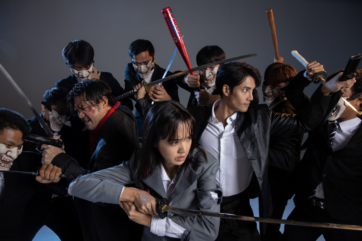 รีวิว KITTY THE KILLER : อีหนูอันตราย หนังไทยแอคชั่น โปรดัคชั่นอินเตอร์! : Metal Bridges‏ แหล่ง ...