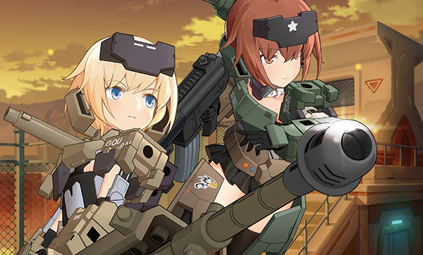 Frame Arms Girl: Dream Stadium [Games / PC] : Metal Bridges‏ แหล่งร่วม ...