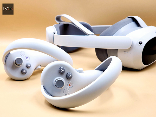 PICO 4 แว่น VR สวมแล้ว เล่นได้เลย ราคาไม่แรง!! [รีวิว / Review / ราคา / ดูหนัง18+] : Metal ...