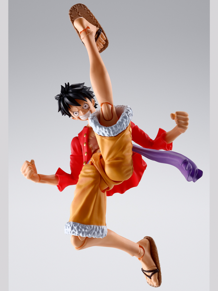 S.H.Figuarts – One Piece Monkey D. Luffy (4) : Metal Bridges‏ แหล่งร่วม ...