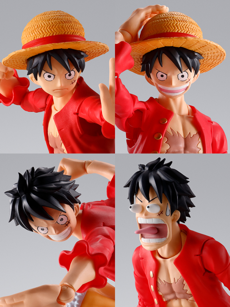S.H.Figuarts – One Piece : Monkey D. Luffy [ราคา / วันวางขาย] : Metal ...