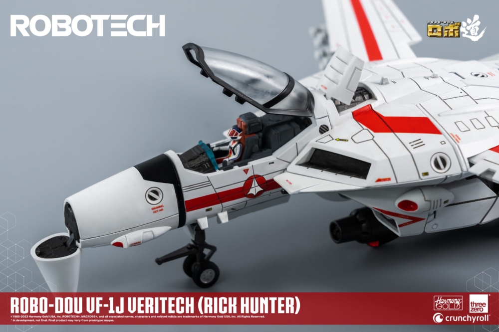THREEZERO ROBO‐DOU SERIES《ROBOTECH 》VF-1J VERITECH (RICK HUNTER ...