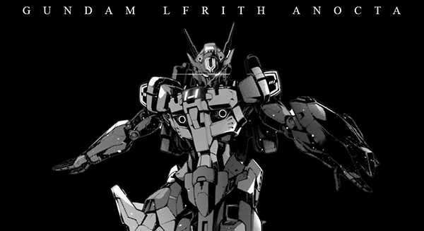 P-Bandai HG 1/144 : Gundam Lfrith Anocta [กันพลา / ราคา] : Metal ...