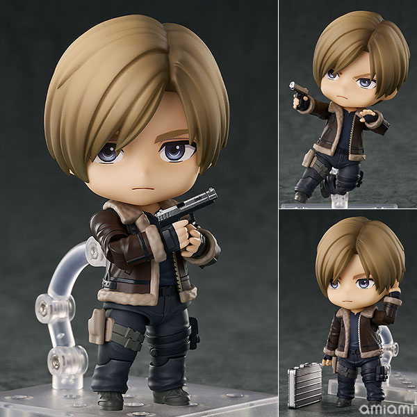 Nendoroid Resident Evil RE4 “Leon S. Kennedy” (2) : Metal Bridges ...