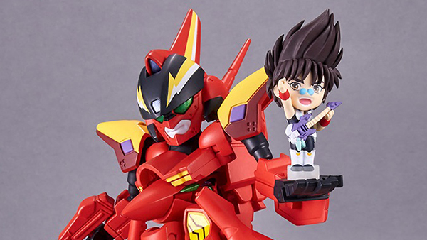 Tiny Session – VF-19 Custom Fire Valkyrie with Nekki Basara [ราคา / ของเล่น / Macross7] : Metal ...
