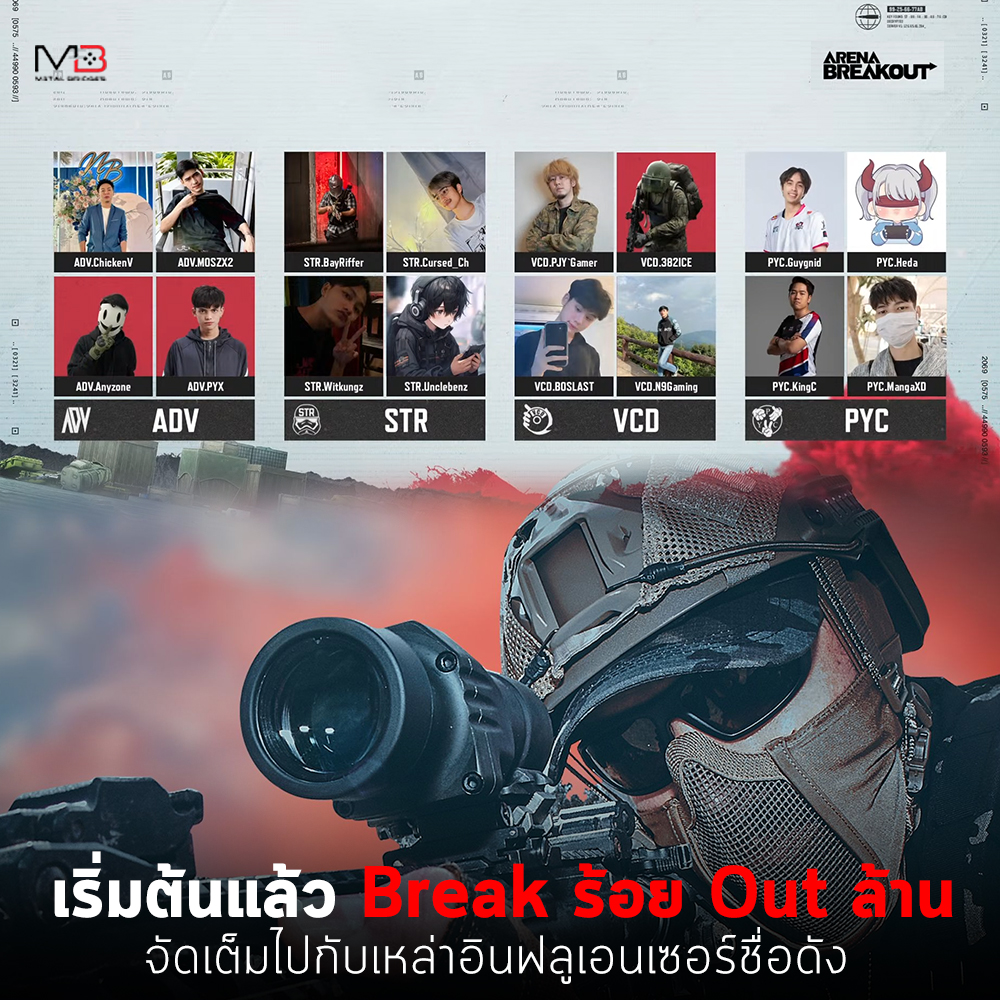 arena-breakout-15-12-2023 (3) : Metal Bridges‏ แหล่งร่วมข้อมูลข่าวสาร เกมส์ การ์ตูน ของเล่น หนัง ...