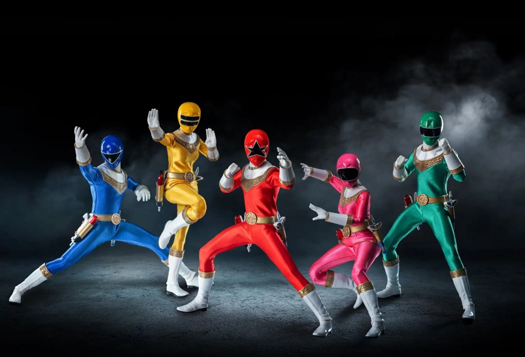 FigZero 1/6 Power Rangers: ZEO ( Oh-Ranger ) : Metal Bridges‏ แหล่งร่วมข้อมูลข่าวสาร เกมส์ ...
