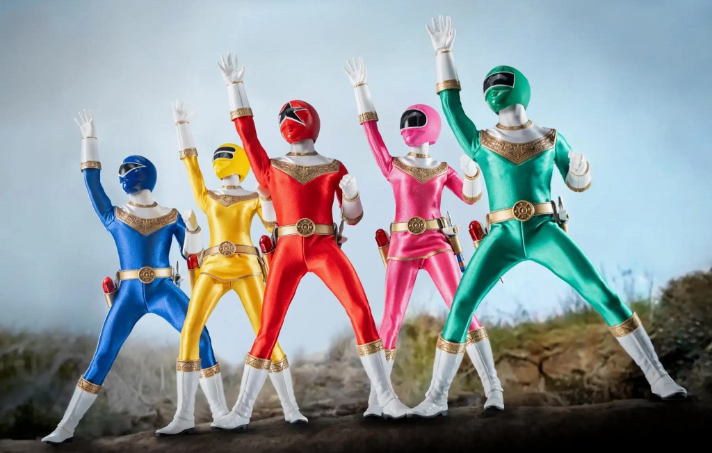 FigZero 1/6 Power Rangers: ZEO ( Oh-Ranger ) : Metal Bridges‏ แหล่งร่วมข้อมูลข่าวสาร เกมส์ ...