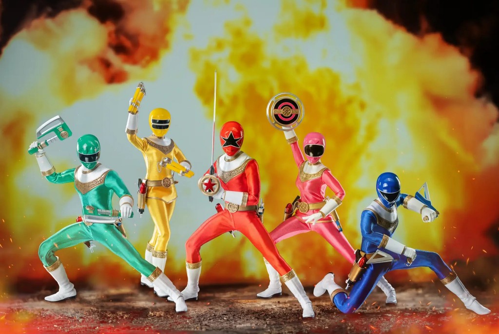 FigZero 1/6 Power Rangers: ZEO ( Oh-Ranger ) : Metal Bridges‏ แหล่งร่วมข้อมูลข่าวสาร เกมส์ ...