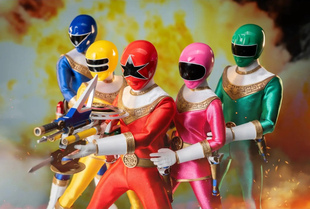 FigZero 1/6 Power Rangers: ZEO ( Oh-Ranger ) : Metal Bridges‏ แหล่งร่วมข้อมูลข่าวสาร เกมส์ ...
