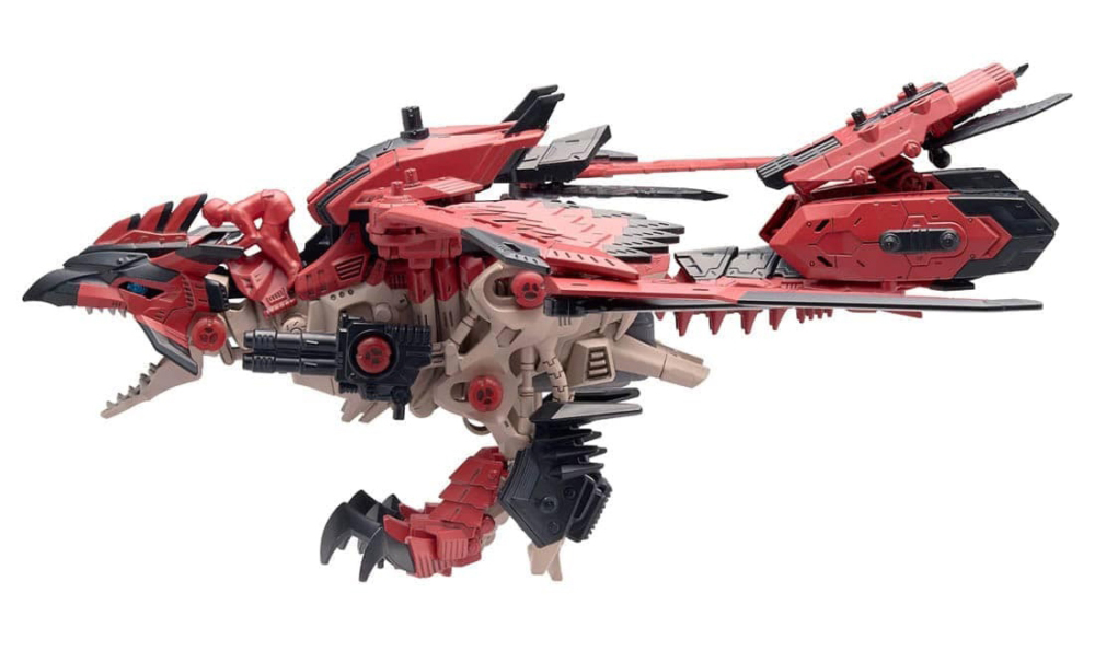 ZOIDS 40TH ANNIVERSARY MONSTER HUNTER × ZOIDS SONIC BIRD (3) : Metal ...