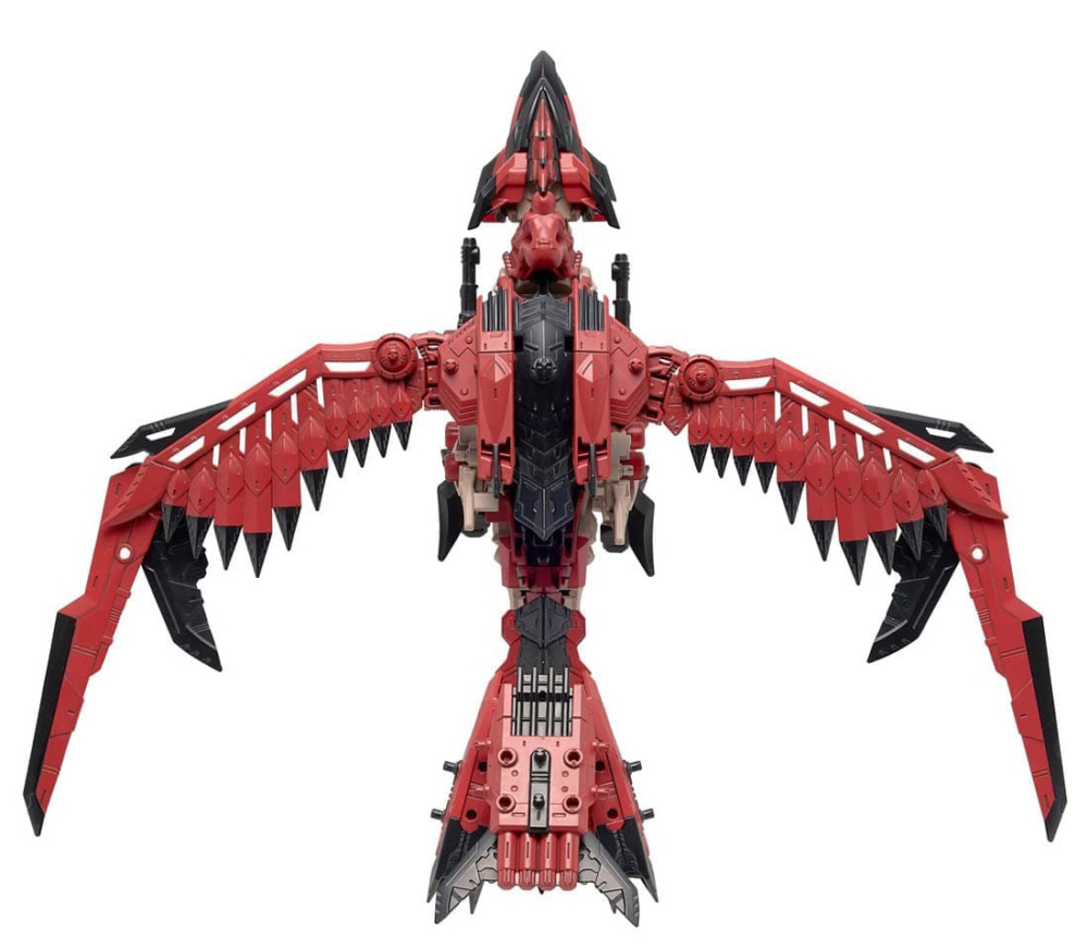 ZOIDS 40TH ANNIVERSARY MONSTER HUNTER × ZOIDS : SONIC BIRD : Metal ...