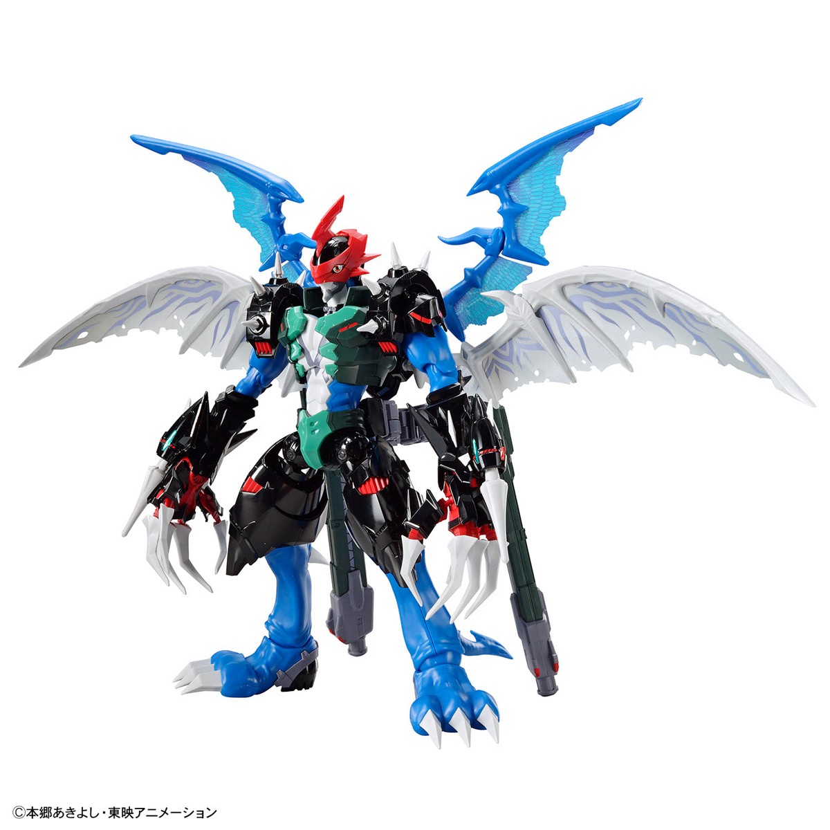 Figure-rise Standard Amplified : Paildramon [สั่งซื้อ /ราคา / วันวางขาย ...