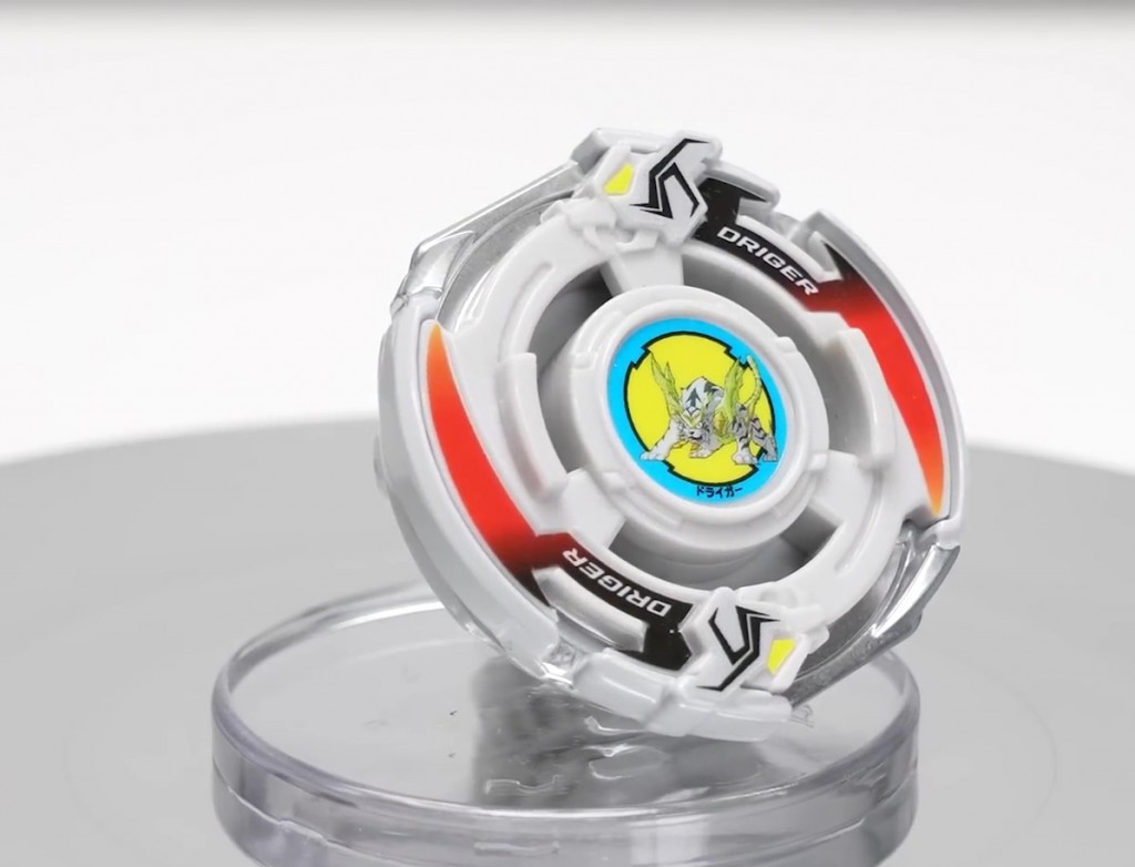 BEYBLADE X : BX00-Driger S 4-80P [เบย์เบลด / พยัคฆ์ขาว / ออกใหม่ ...