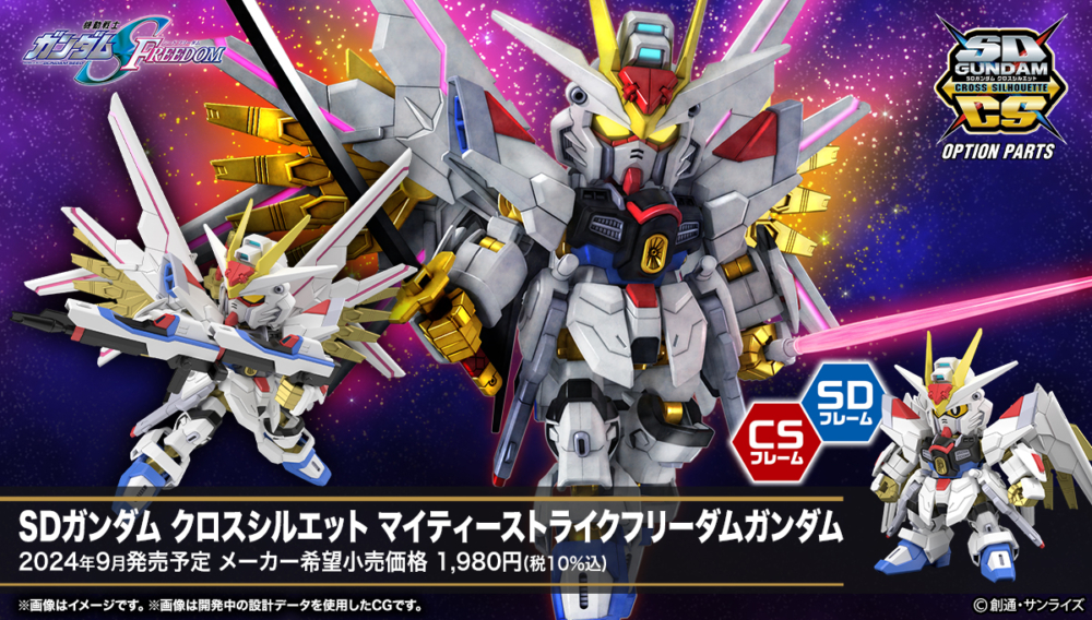 SDCS MIGHTY STRIKE FREEDOM GUNDAM [ราคา / วันวางขาย / กันพลาออกใหม่] : Metal Bridges‏ แหล่งร่วม ...