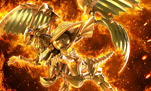 Figure-rise Standard Amplified : The Winged Dragon of Ra : Metal ...