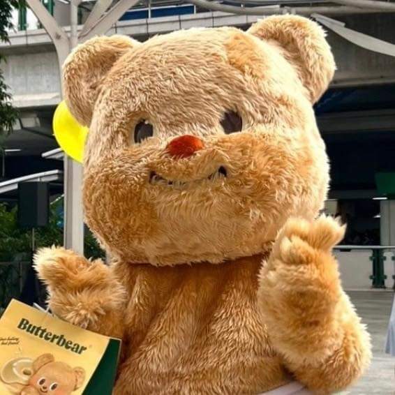 เตรียมพบสินค้า “Butterbear” น้องหมีเนยสุดน่ารัก [ซื้อที่ไหน / ร้านค้า ...