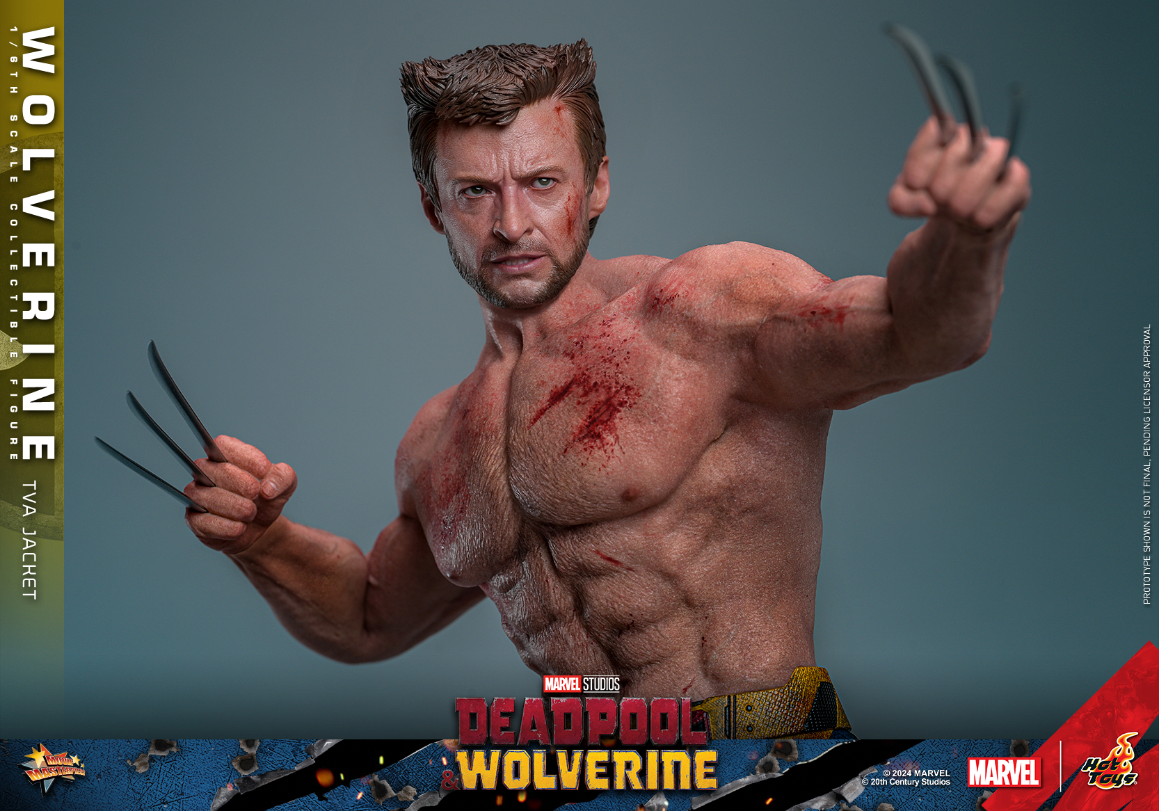 HOT TOYS : WOLVERINE 1/6 SCALE (TVA Jacket Version) : Metal Bridges ...