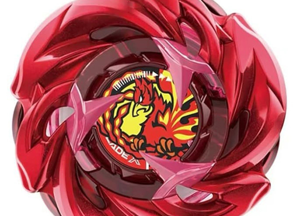 BEYBLADE X : UX07 Phoenix Rudder Deck Set : Metal Bridges‏ แหล่งร่วม ...