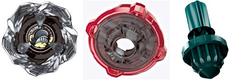 BEYBLADE X : BX36 Random Booster Whale Wave Select [คอมโบแนะนำ] : Metal ...