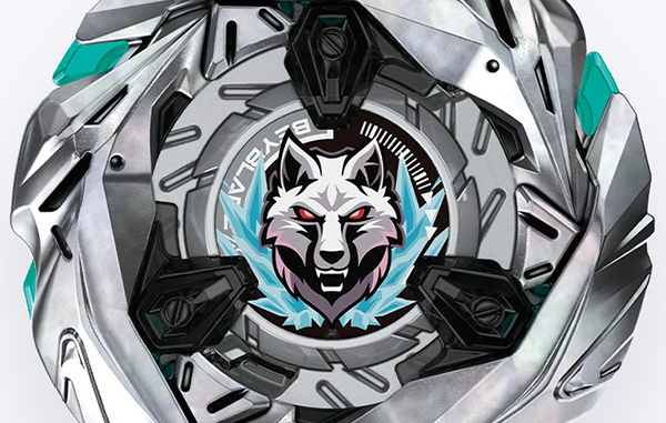 BEYBLADE X : UX08 Starter Silver Wolf 3-80 FB [สั่งซื้อ / เบย์เบลด ...