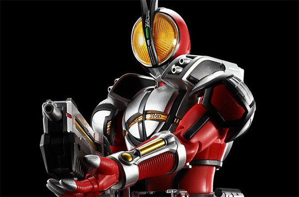 P-Bandai : Figure-rise Standard Kamen Rider Faiz Blaster Form [สั่งซื้อ / ราคา / วันวางขาย ...