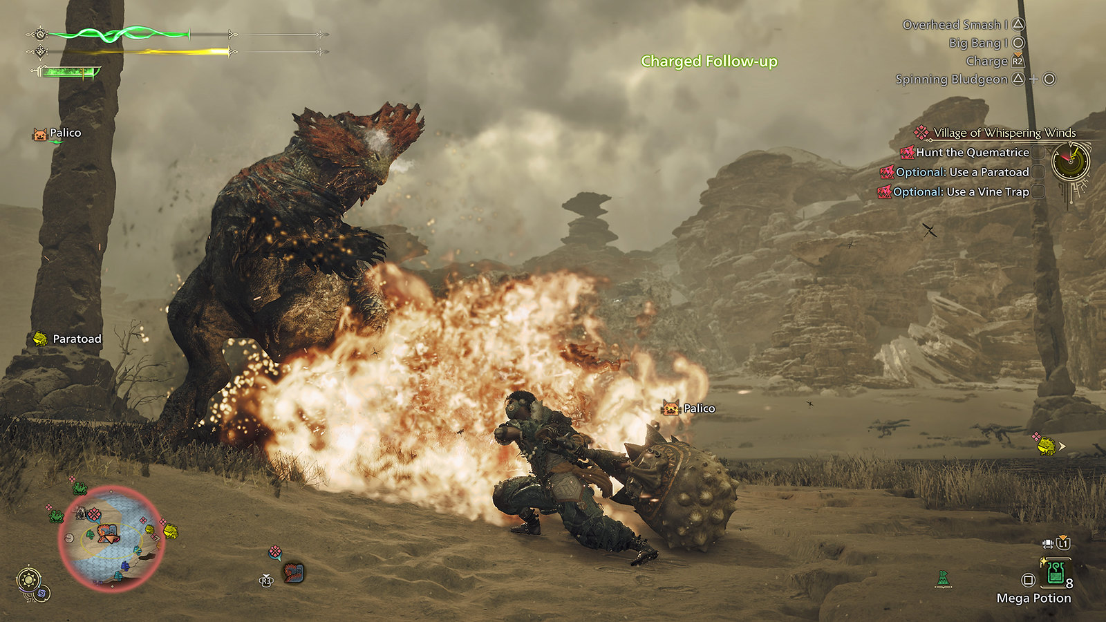 Monster Hunter Wilds [PlayStation 5 , Xbox Series และ PC (Steam ...
