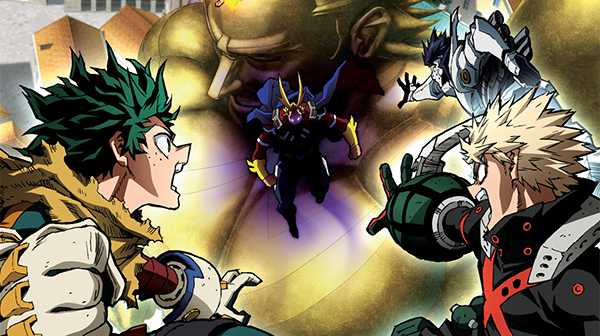 [Review] My Hero Academia : You’re Next [ตัวอย่าง / กำหนดฉายไทย ...